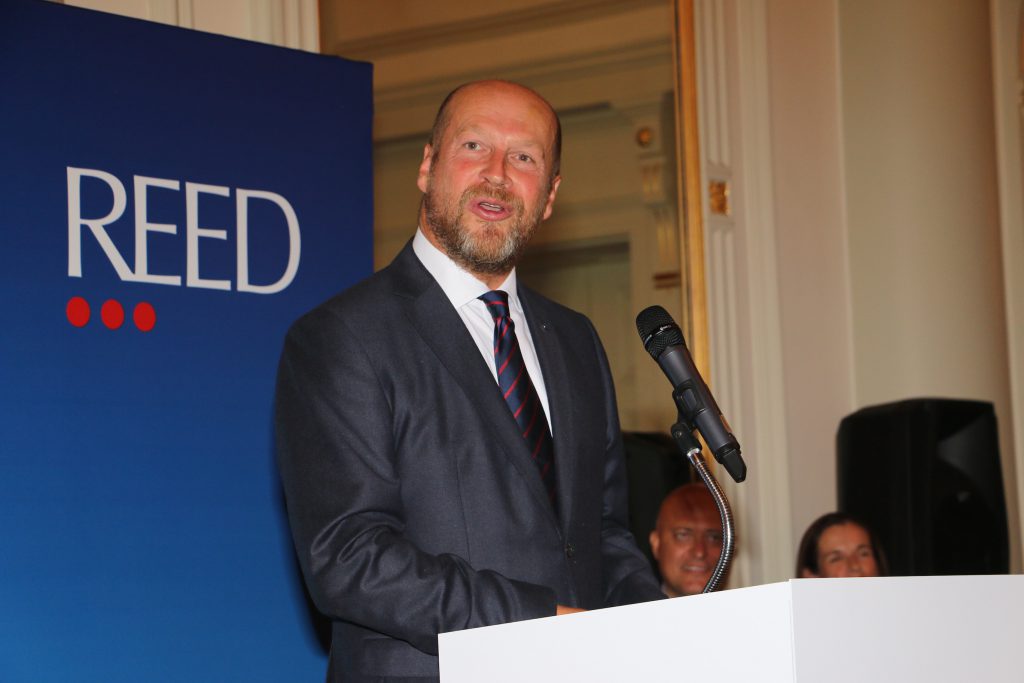 REED: “Türkiye’ye güveniyoruz, yatırıma devam edeceğiz”